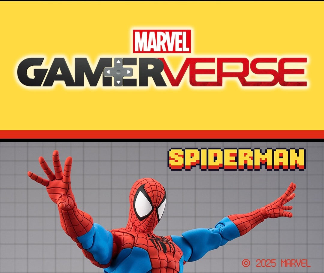 Important Notice: Bandai MARVEL GAMERVERSE SH Figuarts Spider-Man