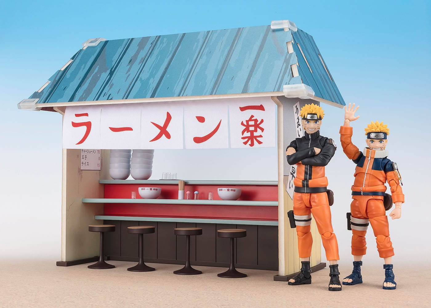 Naruto Shippuden SH Figuarts Accessories Ichiraku Ramen Set