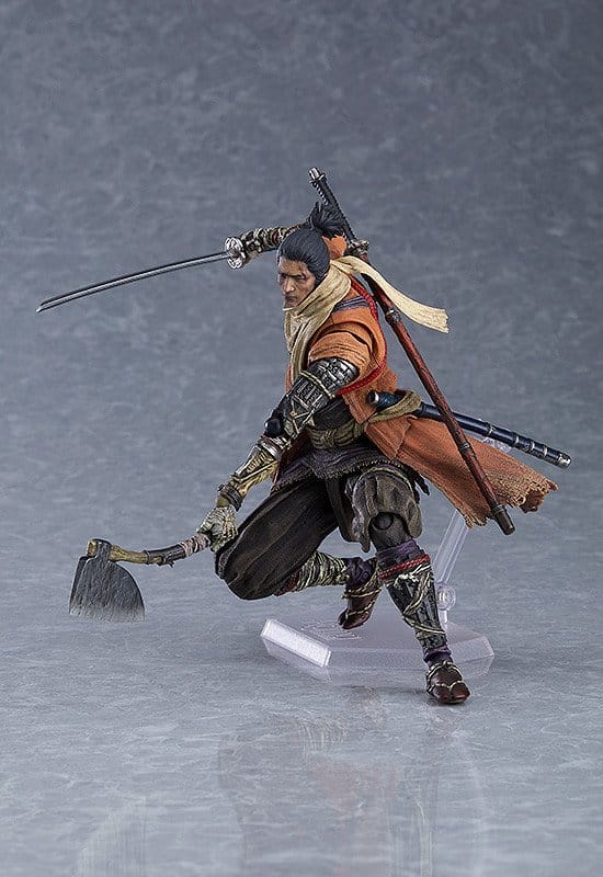 Sekiro: Shadows Die Twice Figma Action Figure Sekiro: DX Edition RE-ISSUE