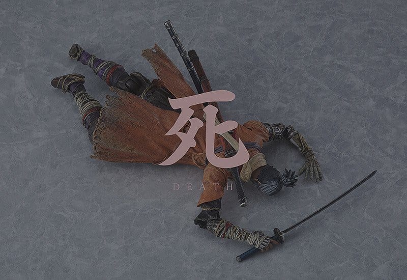 Sekiro: Shadows Die Twice Figma Action Figure Sekiro: DX Edition RE-ISSUE