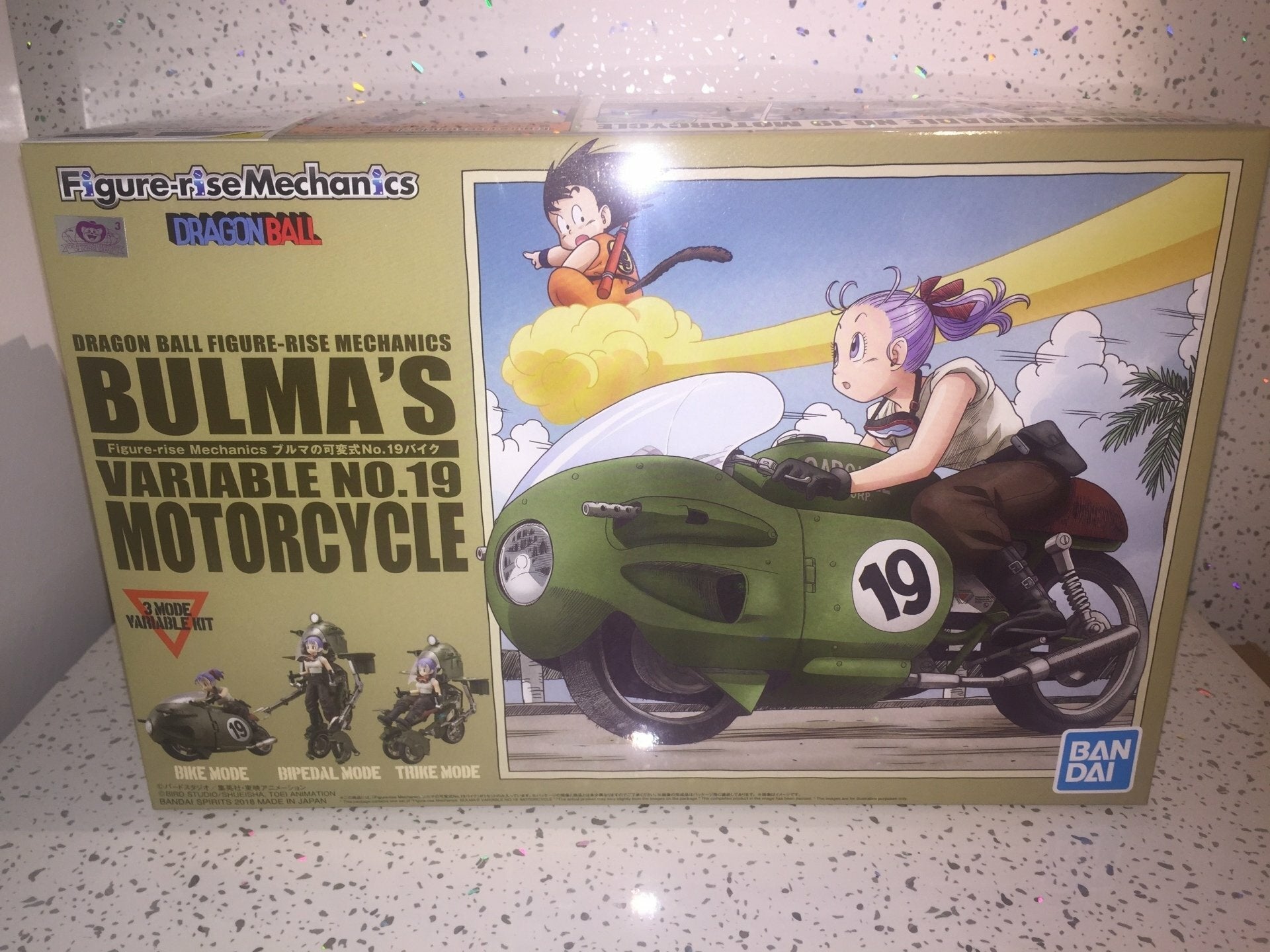 FIGURE RISE MECH BULMA MOTORCYCLE